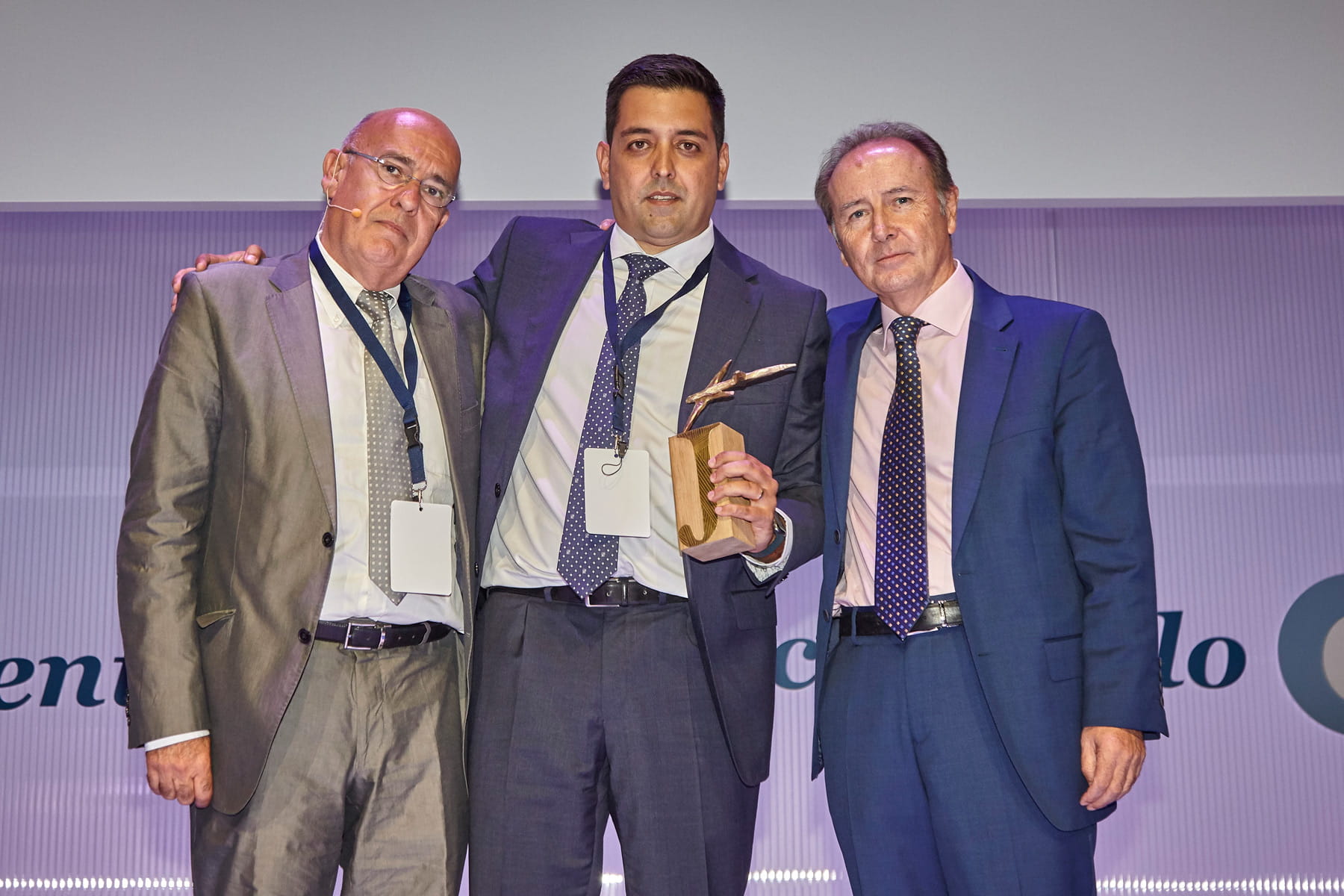 Premio honorífico a Toni Bernal | Foro Premios Afectivo Efectivo