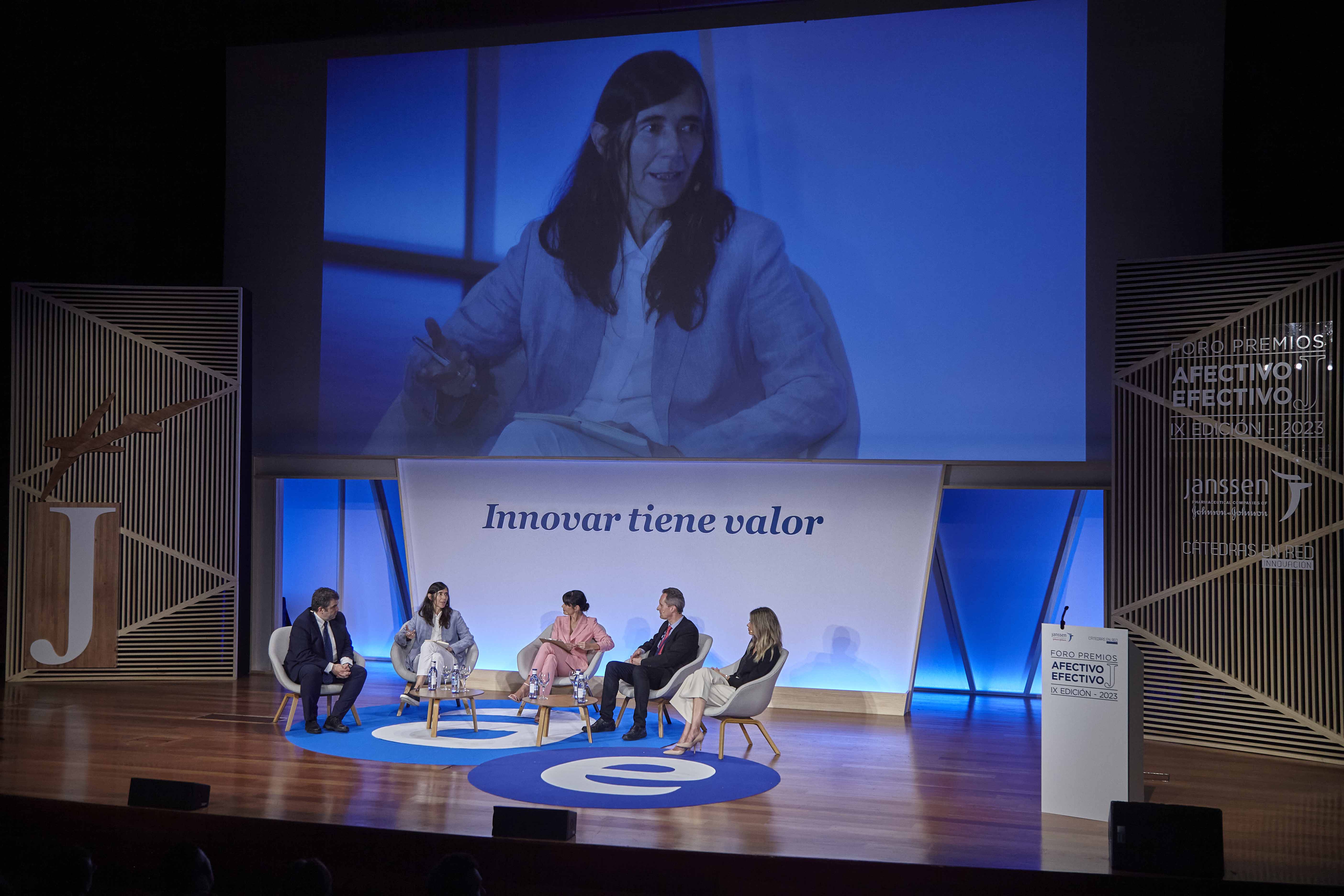 El valor de la innovación biomédica, con María Blasco, Jesús García ...