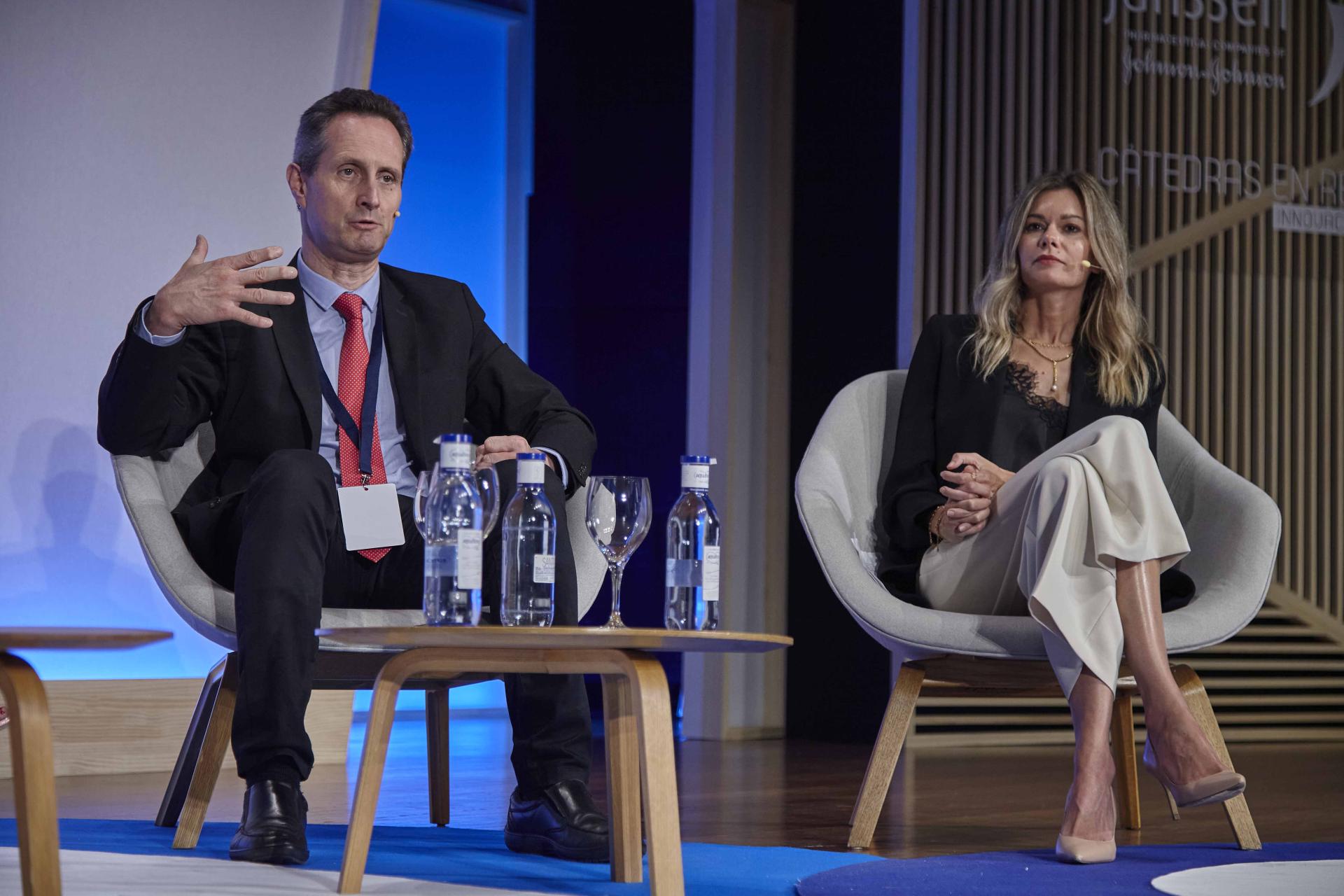 El valor de la innovación biomédica, con María Blasco, Jesús García ...