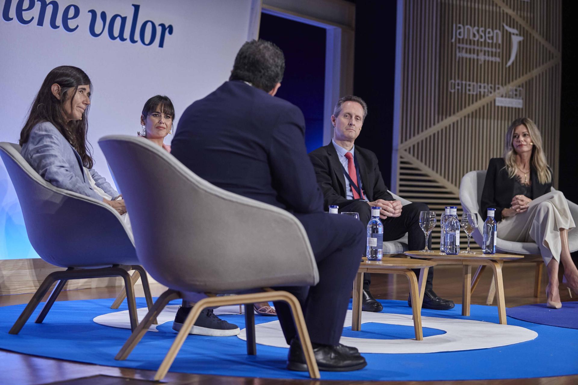 El valor de la innovación biomédica, con María Blasco, Jesús García ...